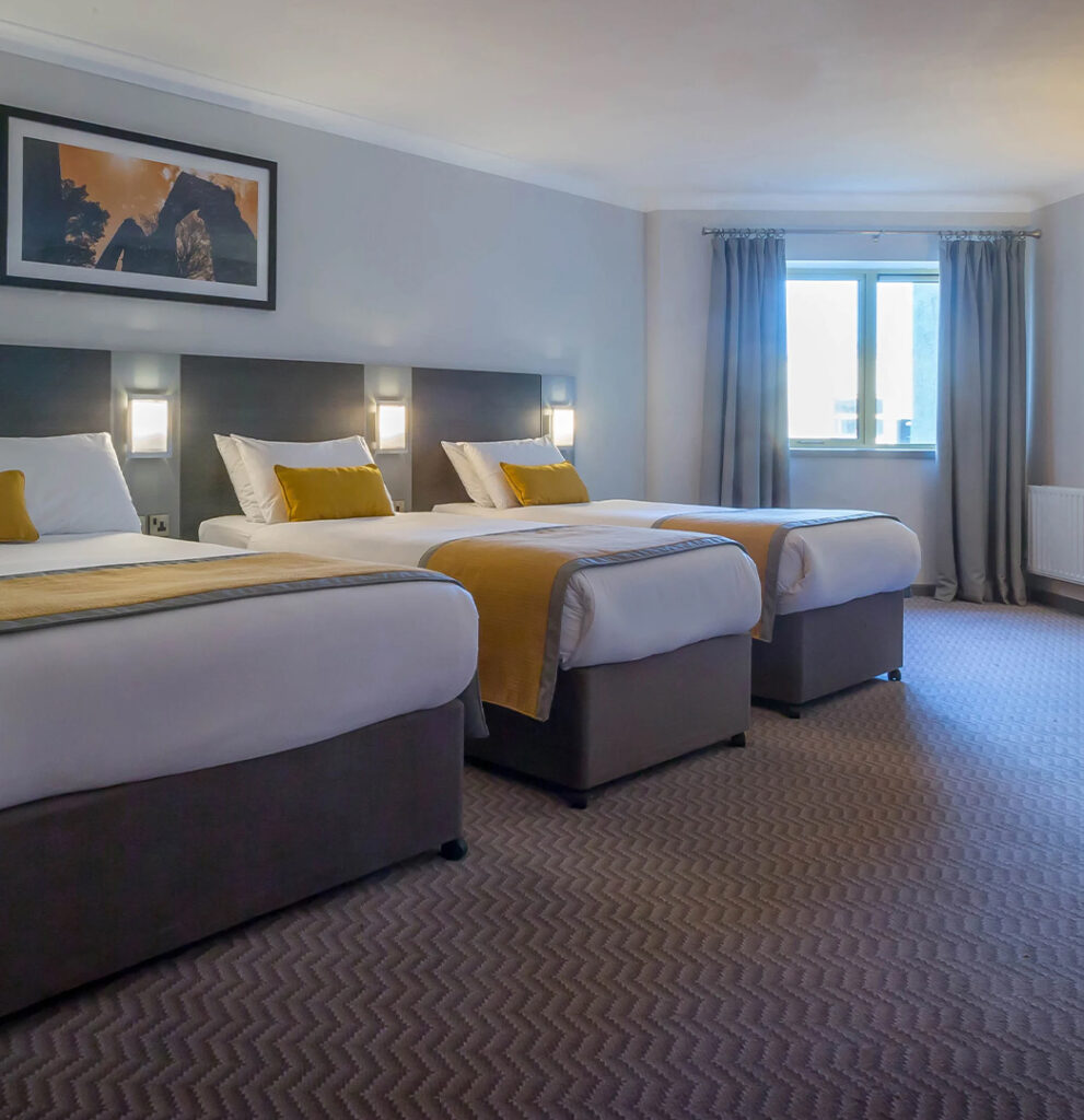 Triple Rooms | Hotel Breaks Wexford | Newtown Park Hotel
